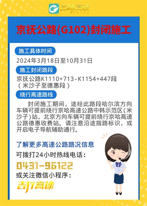 道路施工，注意绕行→高速公路来源公告