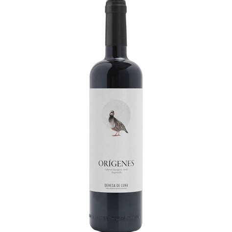 Orígenes Red Wine Do La Mancha Bottle 75 Cl · Dehesa De Luna