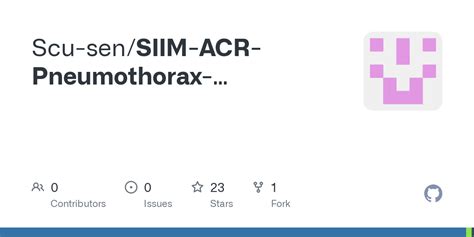 Github Scu Sen Siim Acr Pneumothorax Segmentation