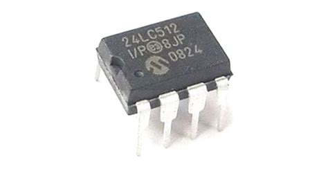 24lc512 Eeprom Nyereka Tech Electronic Components One Stop Shop
