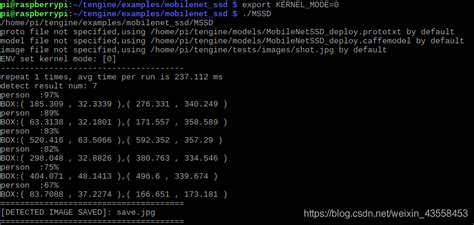 树莓派mobilenet Ssd 实时检测weixin43558453的博客 Csdn博客树莓派实时检测