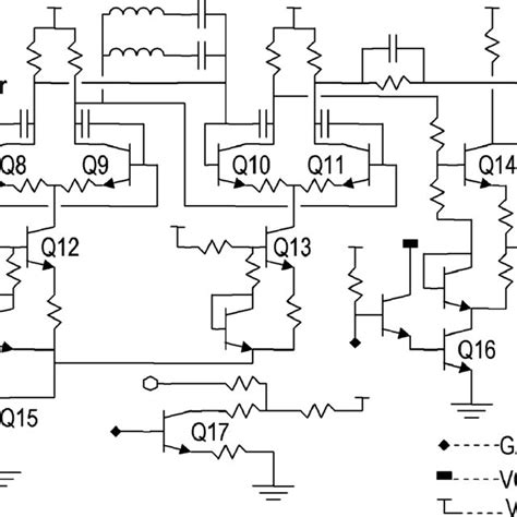 Block Diagram Of The GEF Implementation In A Dual GaAs HBT IC Solution Download Scientific