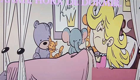 Lola Loud Gets Tucked Up In Bed By Panyinbrew On Deviantart