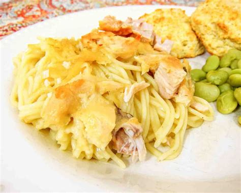 Annmamas Chicken Tetrazzini Plain Chicken