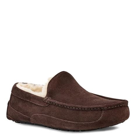 Ugg Ascot Slipper Mens Men Moccasin Slippers Flannels