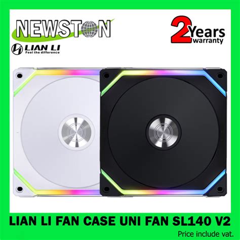 LIAN LI FAN CASE UNI FAN SL140 V2 เลอกส Lazada co th