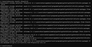 Install Httpx Using Python PIP GeeksforGeeks