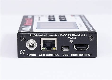 Vecoax Minimod 2 Hdmi Rf Modulator G Pro Video Instruments