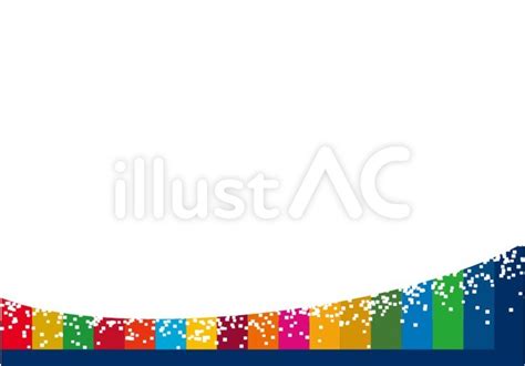 Sdgsカラー背景2 A4イラスト No 22928820／無料イラストフリー素材なら「イラストac」