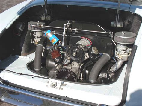Karmann Ghia Engine Specs