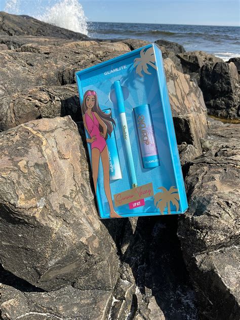 Barbie Glamlite Summer Vacay Lip Kit Etsy