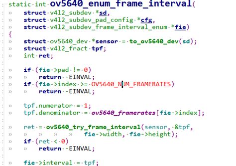 V4l2实例 Camera Sensor篇 Fuzidage 博客园 V4l2实例 Camera Sensor篇 Fuzidage 博客园