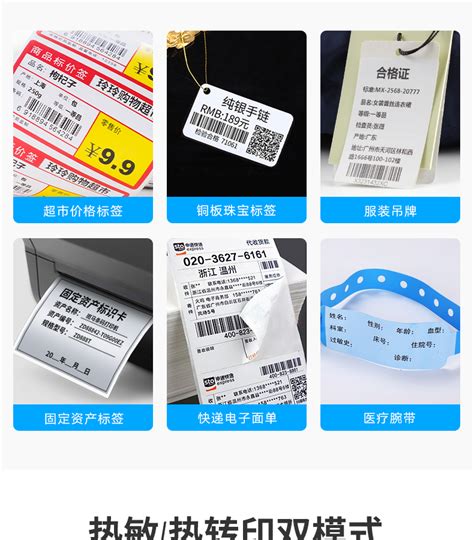 Zebra 斑马zd888t 标签打印机 热转印条码打印机不干胶固定资产服装吊牌快递电子面单 Zd888t 杭州斑码办公用品有限公司