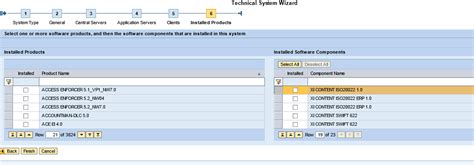 Solved How To Check Software Products Of SAP System SAP Community