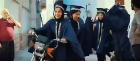 تصاویر جشن فارغ‌التحصیلی دختران دانشگاه الزهرا بوشهر جنجالی شد
