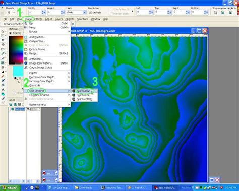 Tutorialcreating Sc4 Topo Maps In A Graphics Program Sc4d Encyclopaedia