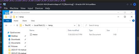 Malware Development Trick Part 35 Store Payload In Alternate Data