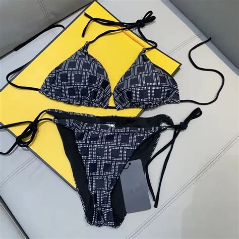 Womens Swimwear Womens Bikini Contrast Color Bikini From Chx825 5