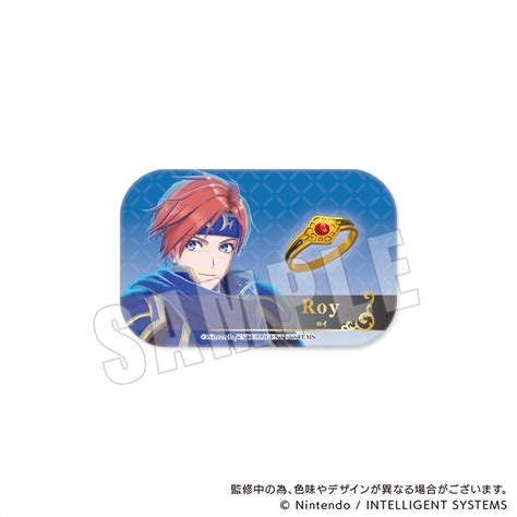 ファイアーエムブレム エンゲージ スクエアカンバッジ 48紋章士ロイemptyの通販・購入はフロマージュブックス フロマージュブックス