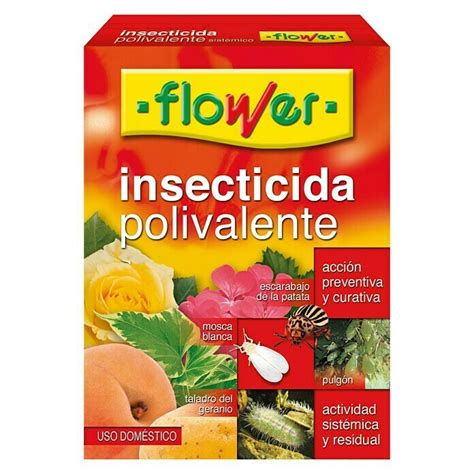Flower Insecticida Polivalente Ml Bauhaus