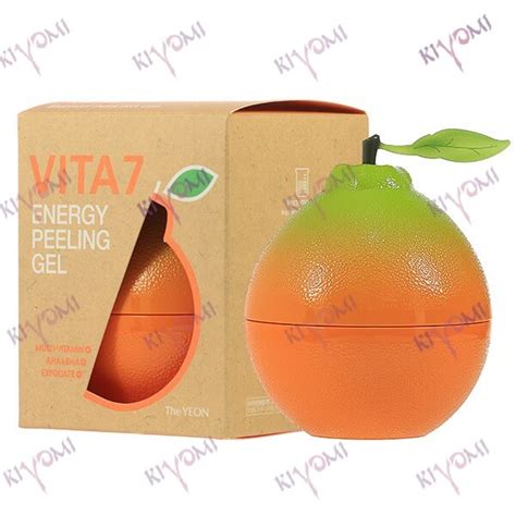 Пилинг-гель мандариновый (Vita7 Energy Peeling Gel) ⋆ Интернет-магазин ...