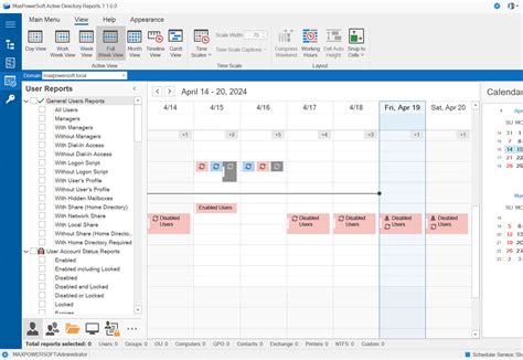 how to schedule reports documentation ad reports maxpowersoft