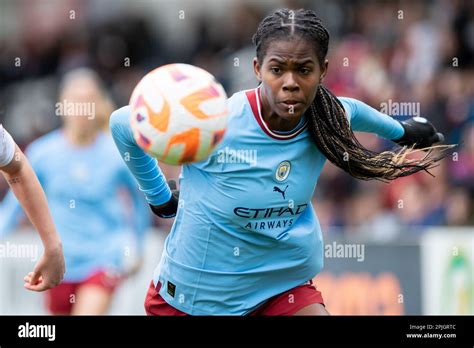 2 April 2023 Khadija Bunny Shaw Barclays Womens Super League Game