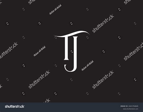 2 050 Tj Monogram 图片、库存照片、3d 物体和矢量图 Shutterstock