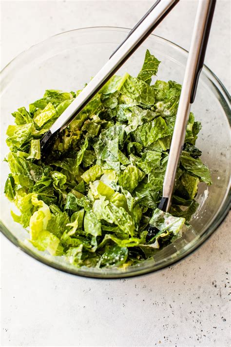 Salmon Caesar Salad Recipe Chronicle