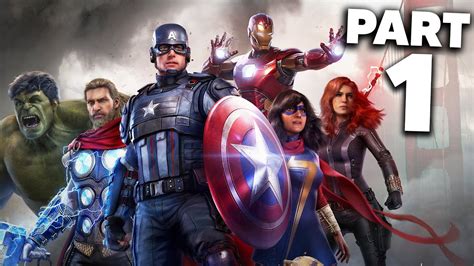 MARVEL S AVENGERS Gameplay Walkthrough Part 1 INTRO Full Game YouTube