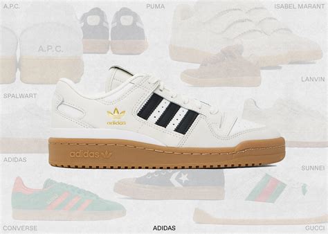 These Gum Sole Sneakers Are Retro In The Right Measure Ssense