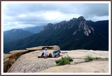 설악산 산행 최고의 울산바위 조망처 성인대 신선대