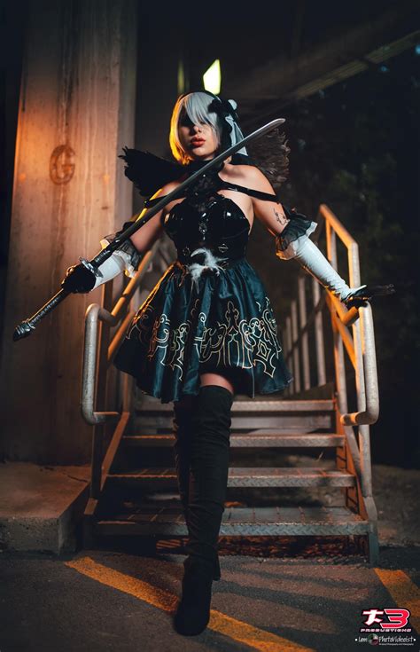 Magical 2b Cosplay By Cloudiicreations Self Rcosplaythicc