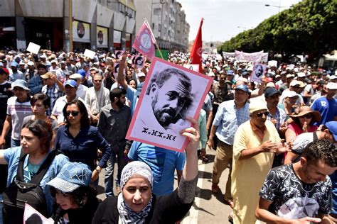 Au Maroc Début Du Procès De Nasser Zefzafi Leader De La Contestation
