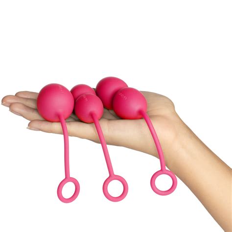 Svakom Nova Exercise Kegel Balls Set Of 3 Purchase Here