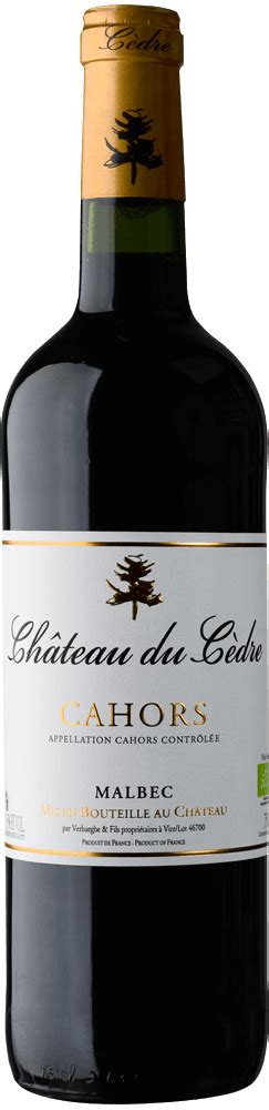 Les Vins Château Du Cèdre Vins De Cahors Produits En Bio