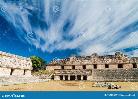 Nun S Quadrangle Cuadrangulo De Las Monjas Building Complex At The