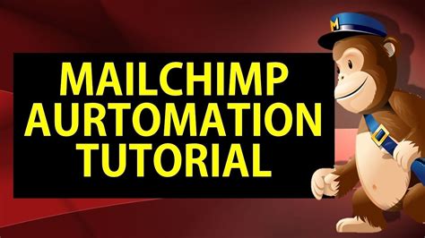 How To Set Up Mailchimp Marketing Automation Youtube