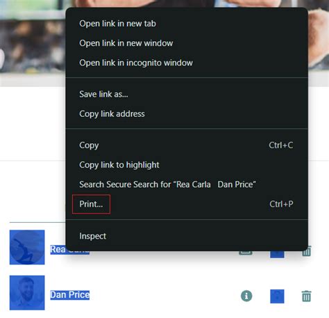How To Print A List Of Class Attendees Classfit