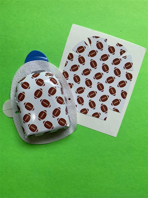 Touchdown Omnipod Decal Etsy