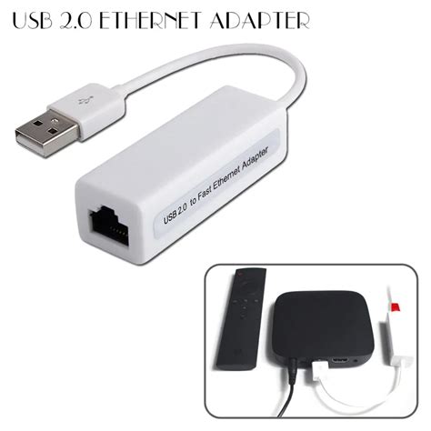 Rj Female To Usb Male Ethernet Mbps Network Wired Card Lan Adapter Converter For Tablet