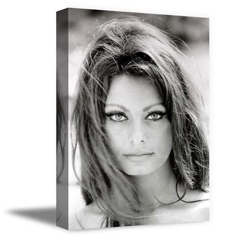 Sophia Loren No Makeup