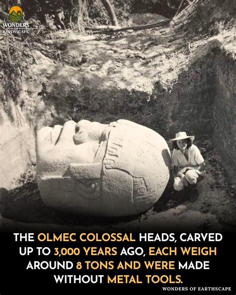 Wonders The Olmec Colossal Heads Are Among The Most Remarkable
