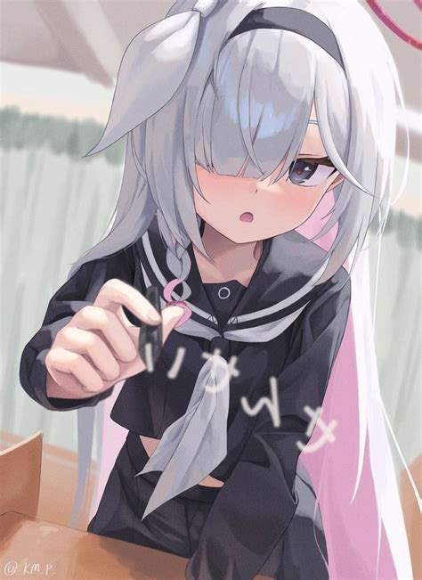 Pin Oleh Nano Di Blue Archive Di 2024 Ilustrasi Karakter Gambar Animasi Kartun Gambar Karakter