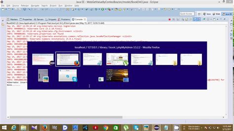 2insert Data Into Mysql Database Using Hibernate Part 02 Youtube
