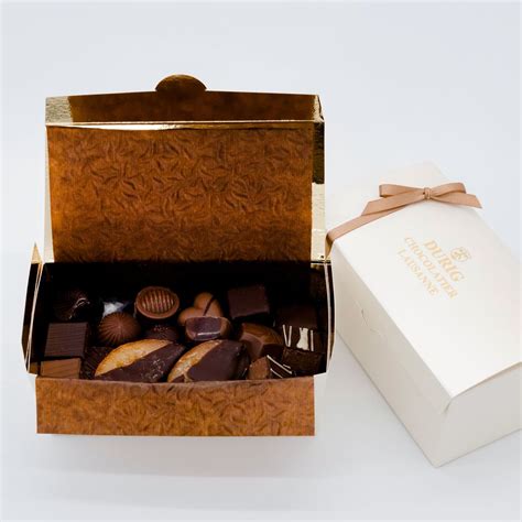 Ballotin de chocolats bio et équitables 375g Durig Chocolatier
