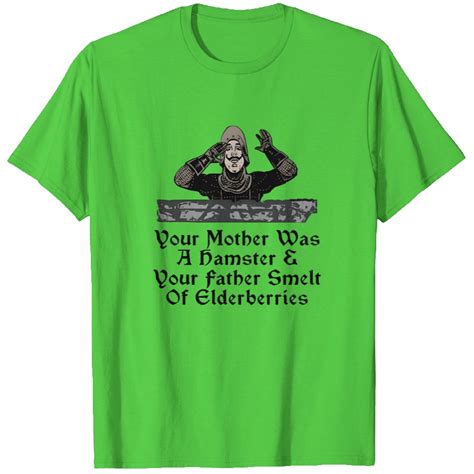 Your Mother Was A Hamster Monty Python Taunting French Sold By Standing