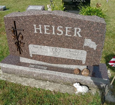 Charles Frederick “chuck” Heiser 1947 2000 Find A Grave Memorial