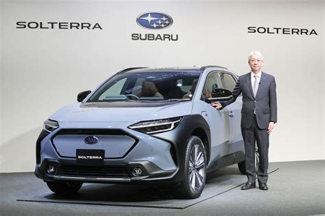 スバル初のev「ソルテラ」、共同開発したトヨタの「bz4x」との違いは？｜ニュースイッチ By 日刊工業新聞社