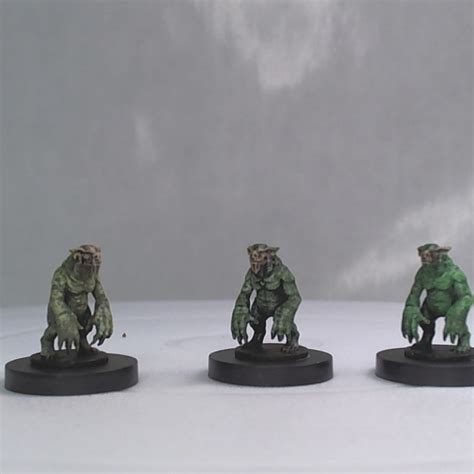 3d Print Of Dretch By Vgormless